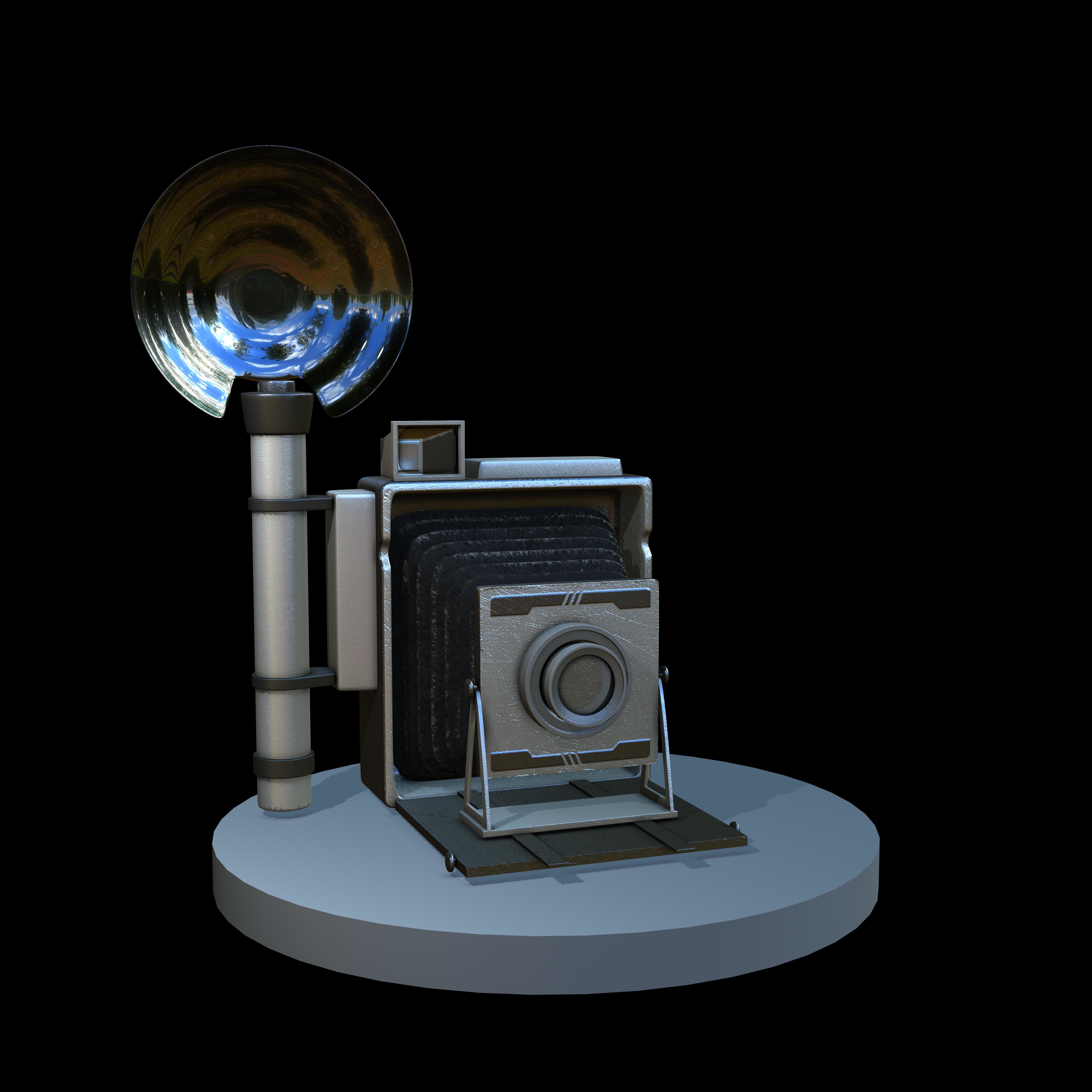 Antique camera 3D model - TurboSquid 1315320