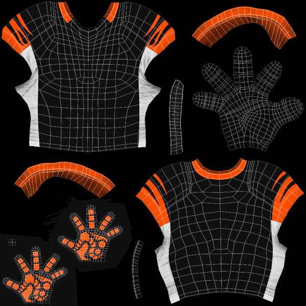 3D football american model - TurboSquid 1315387