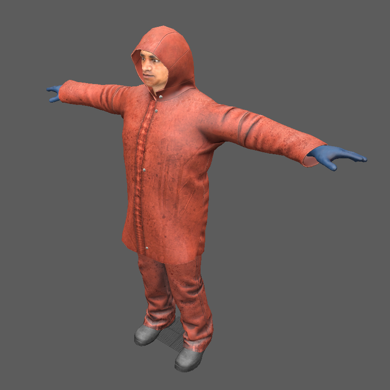 3D model fisherman commercial - TurboSquid 1315447