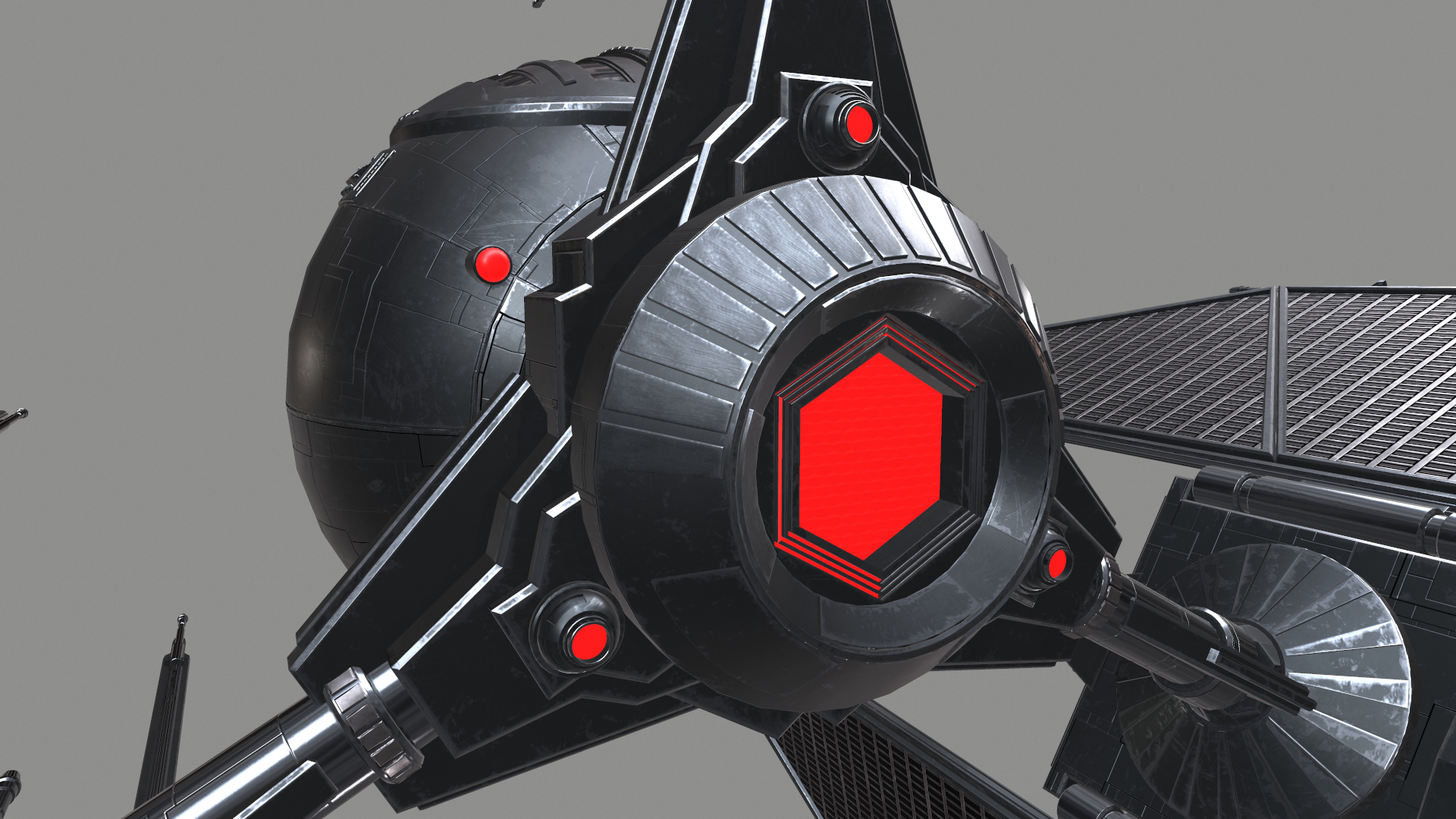 Tie defender 3D model - TurboSquid 1315459