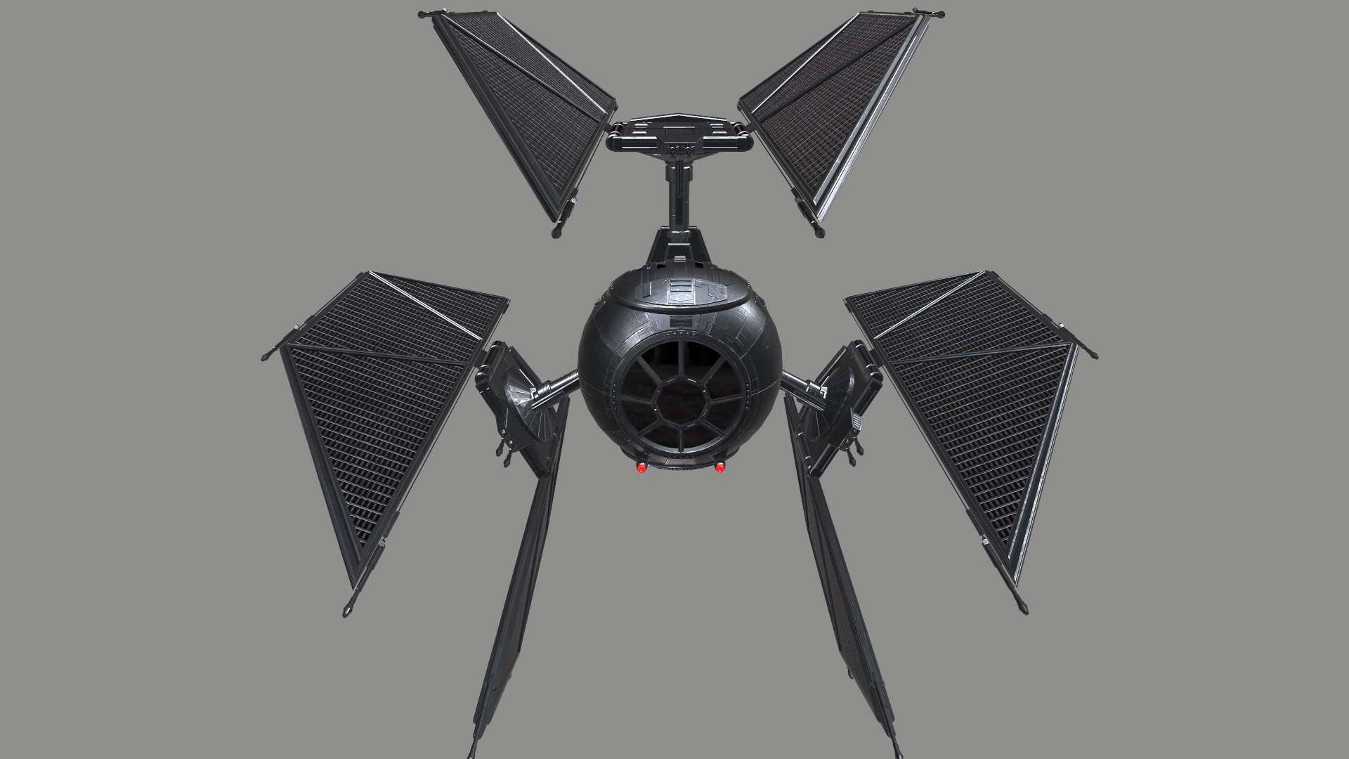 Tie defender 3D model - TurboSquid 1315459
