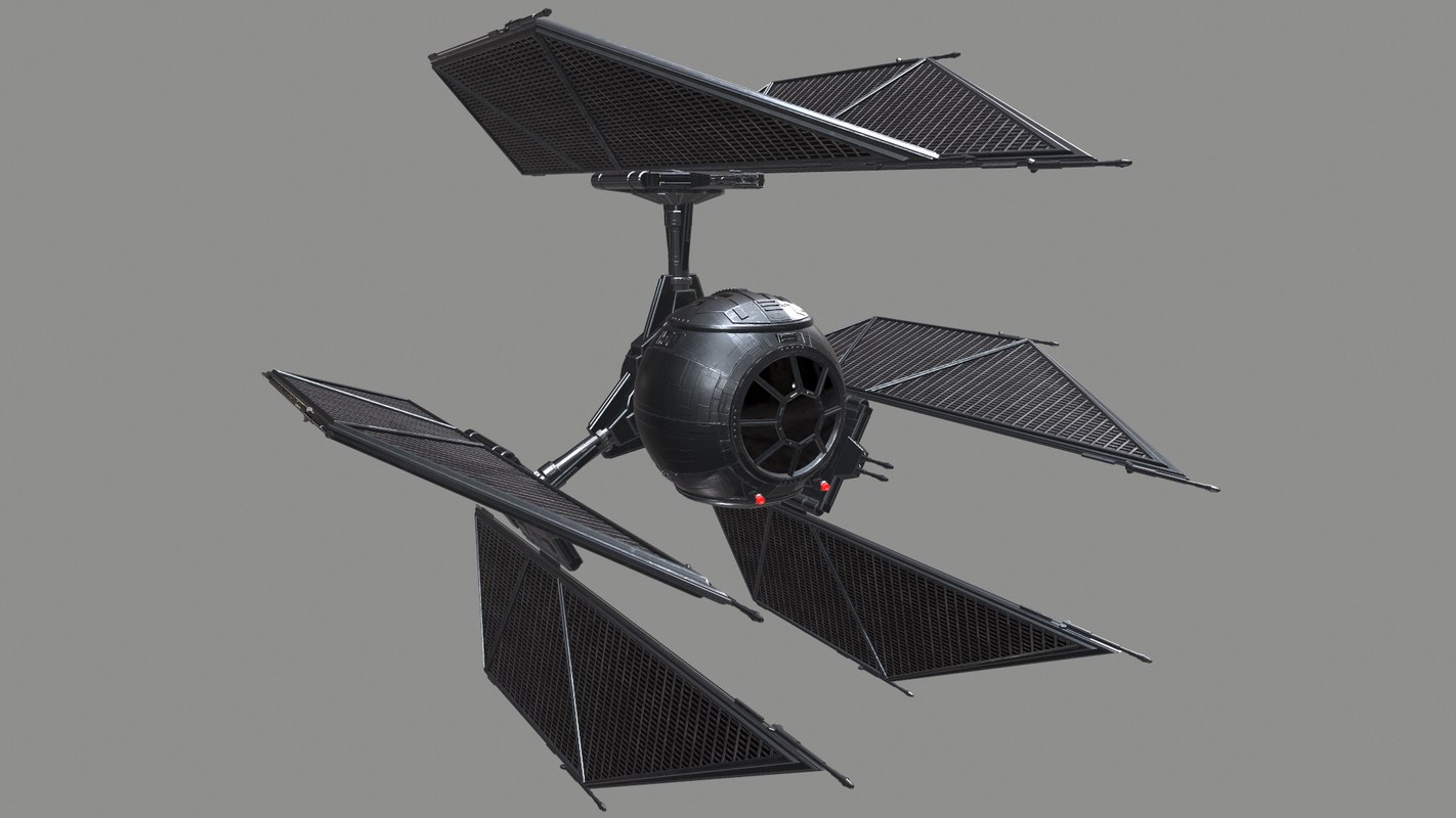 Tie defender 3D model - TurboSquid 1315459