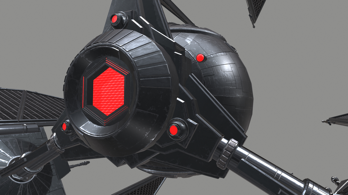 Tie defender 3D model - TurboSquid 1315459