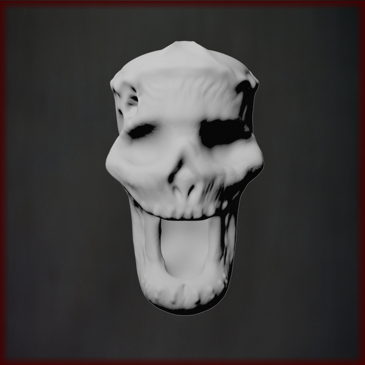 Dämonenkopf 3D-Modell - TurboSquid 1315579