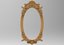 3D frame carving oval model - TurboSquid 1315609