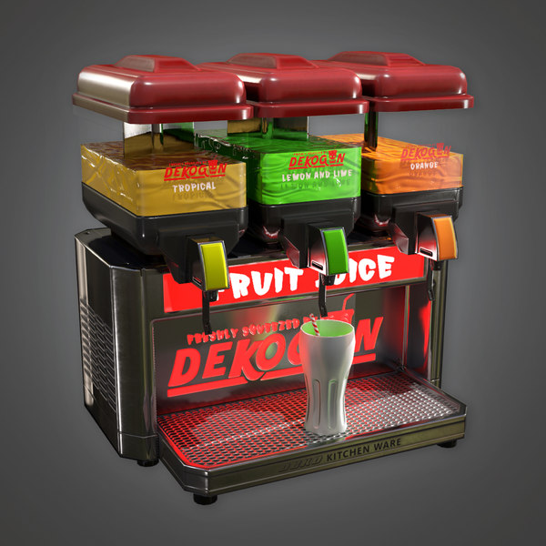 Drink Dispenser 3D Models for Download | TurboSquid