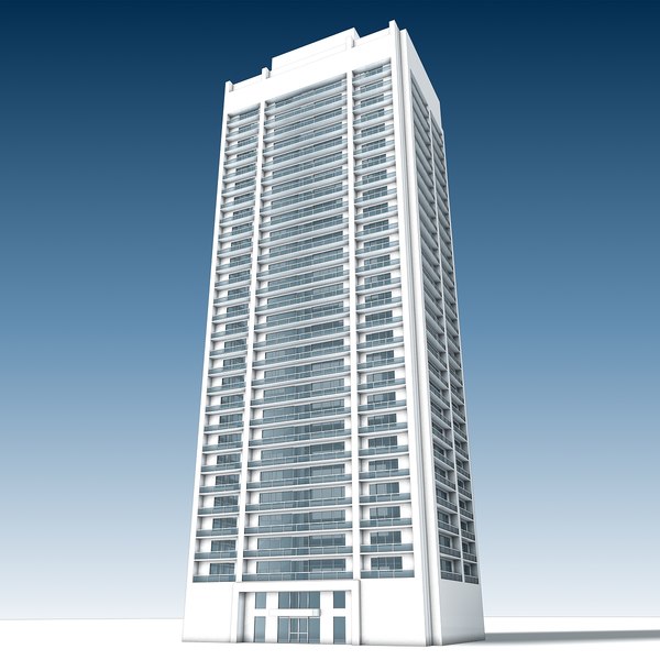 Building model - TurboSquid 1315874