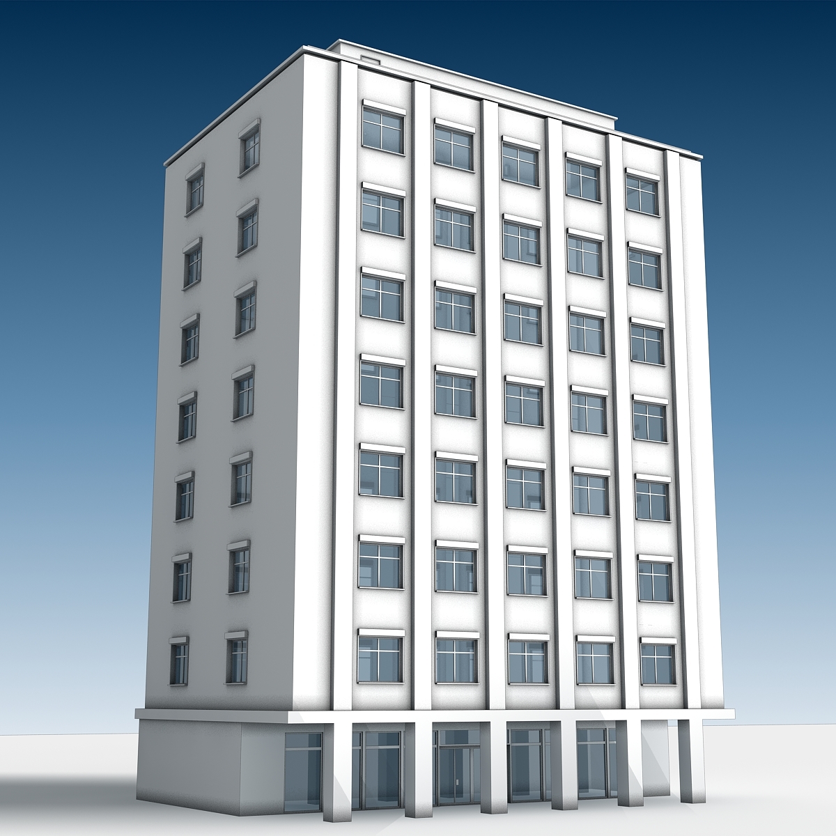 Building model - TurboSquid 1315874