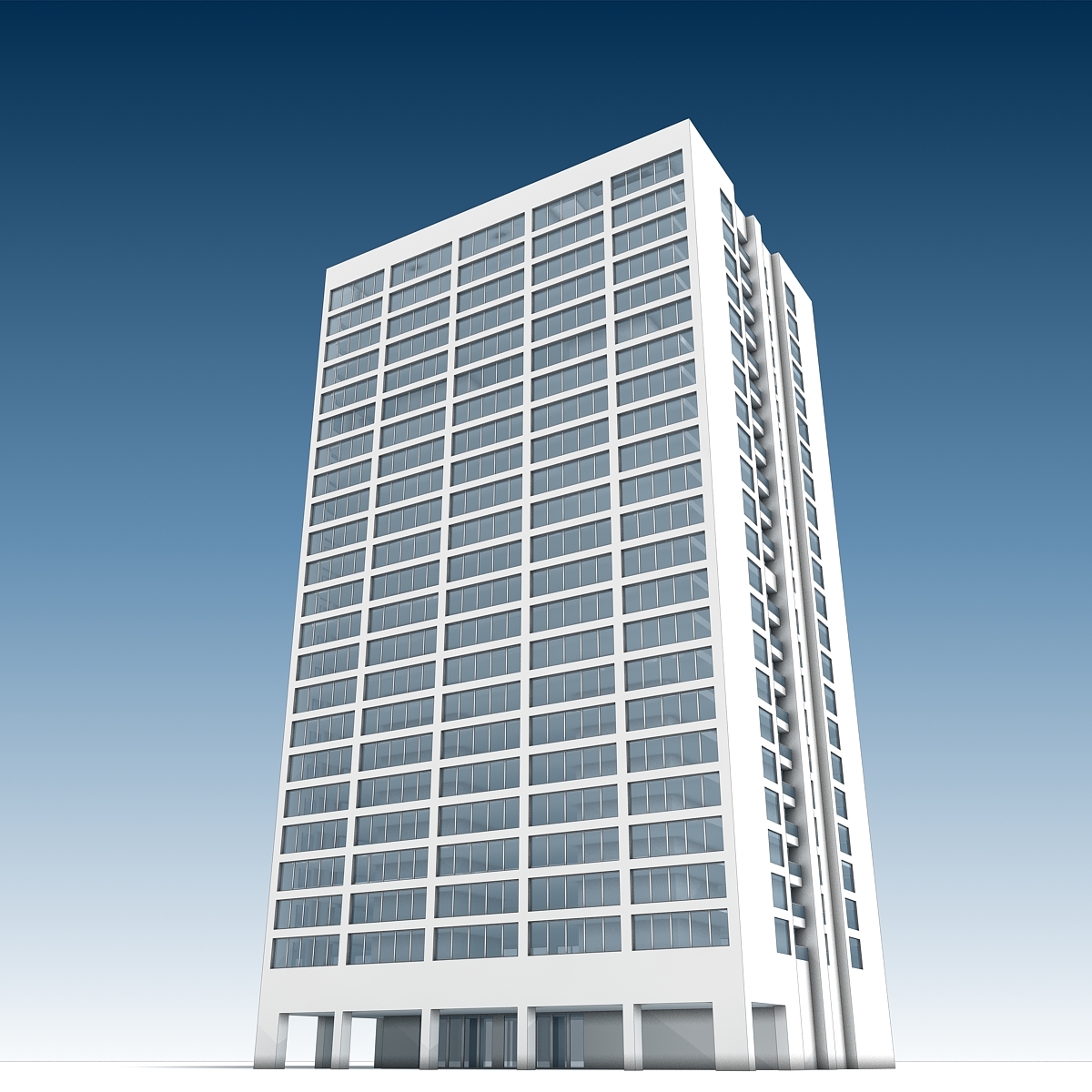 Building model - TurboSquid 1315874