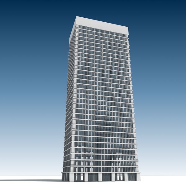 Building model - TurboSquid 1315874