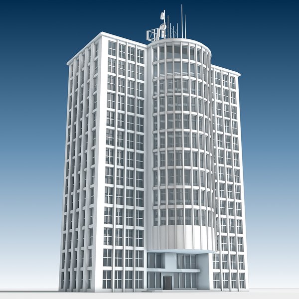 Building model - TurboSquid 1315874