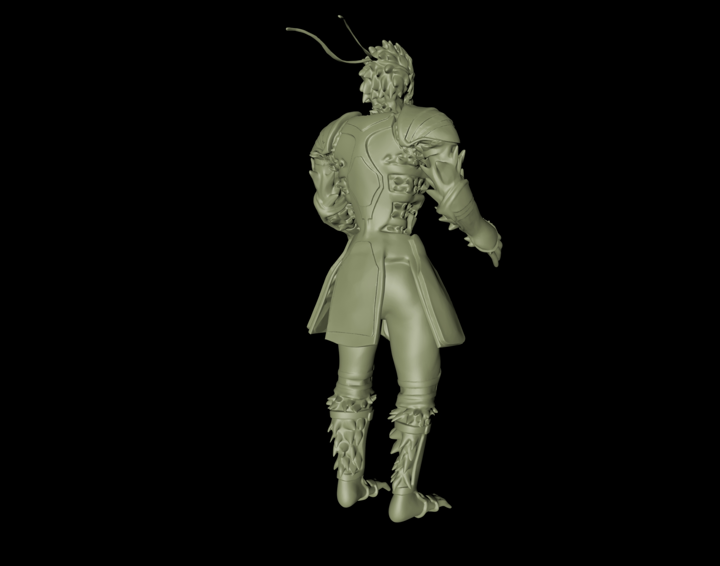 Sun wukong monkey king 3D model - TurboSquid 1316030