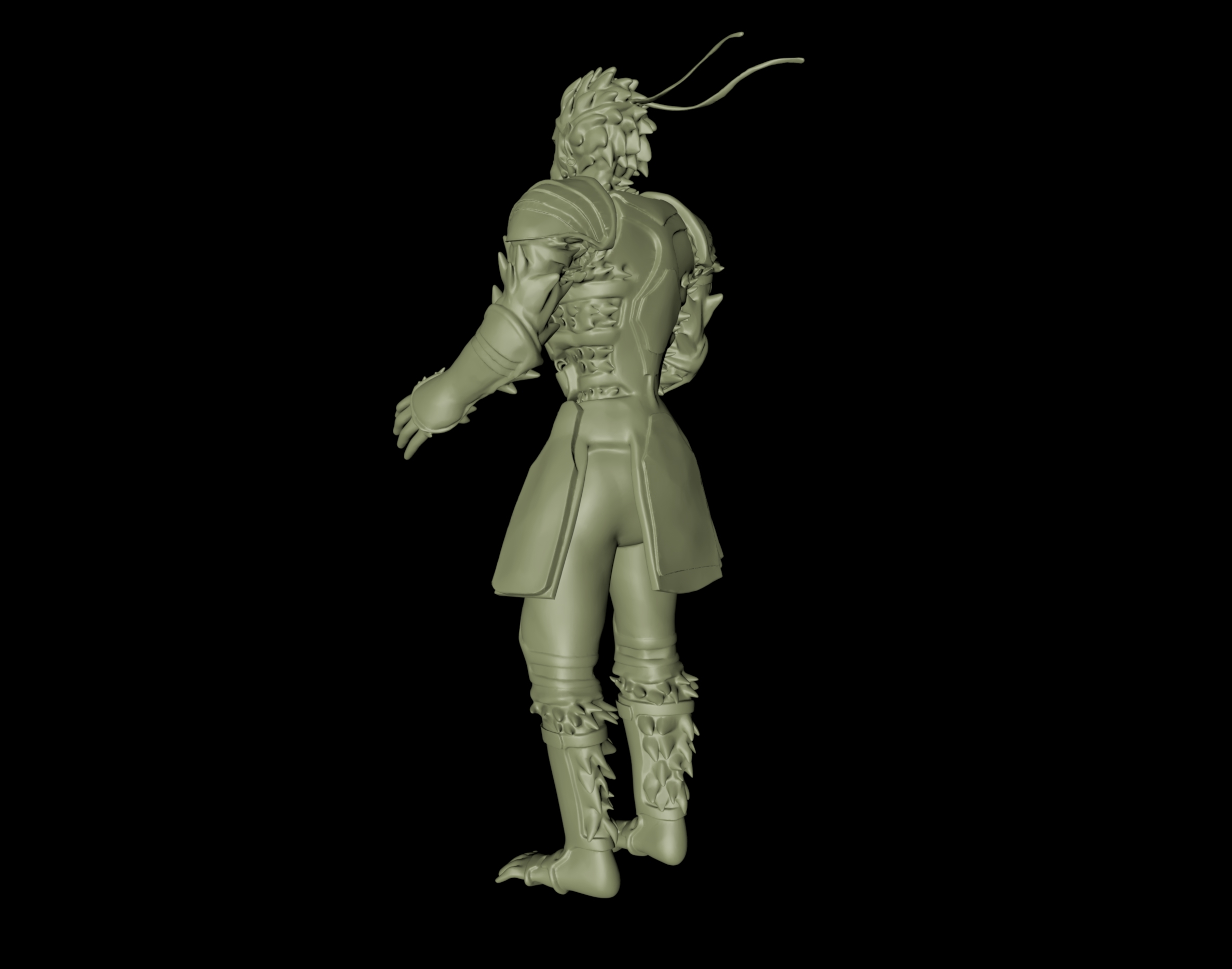 Sun wukong monkey king 3D model - TurboSquid 1316030