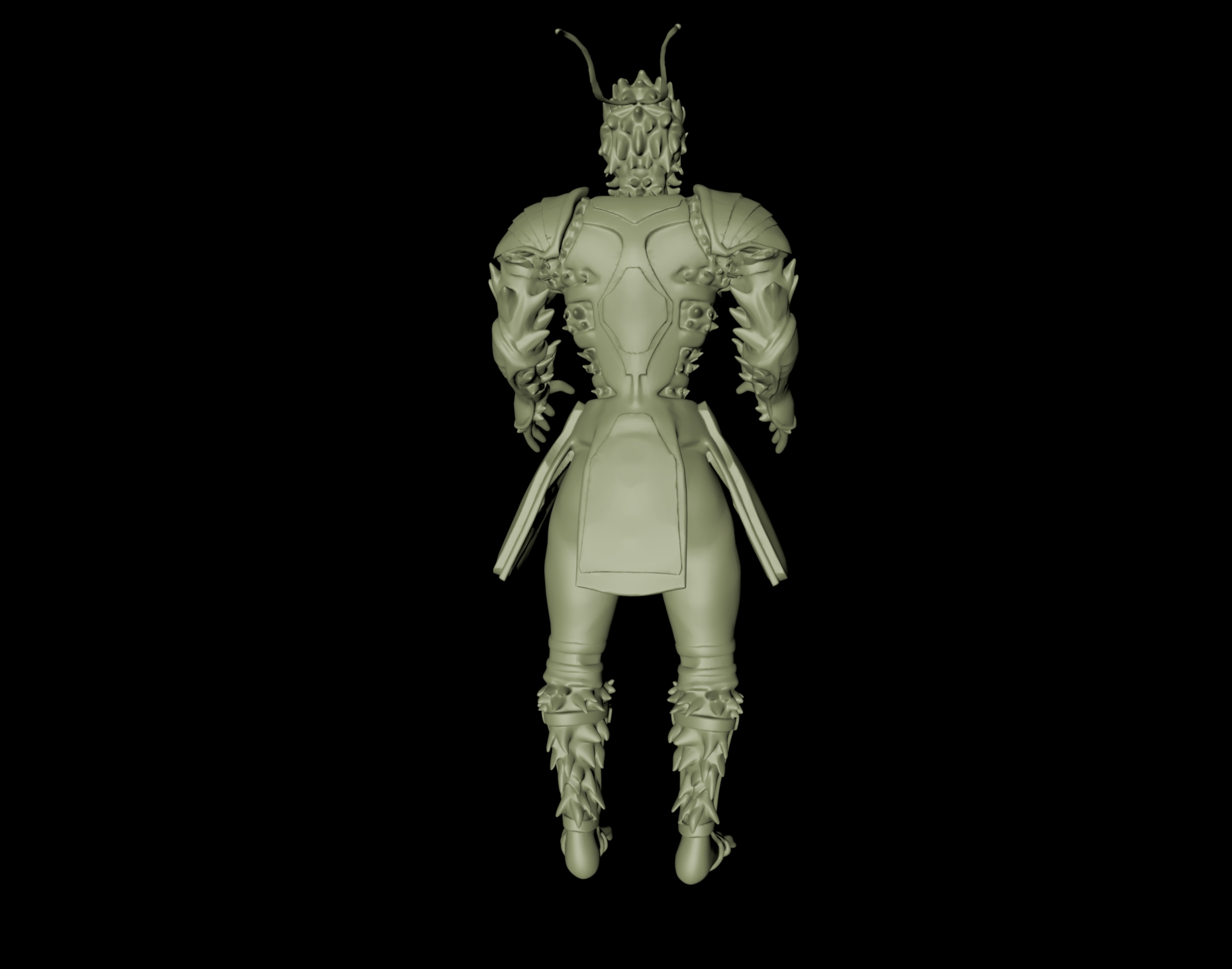 Sun wukong monkey king 3D model - TurboSquid 1316030