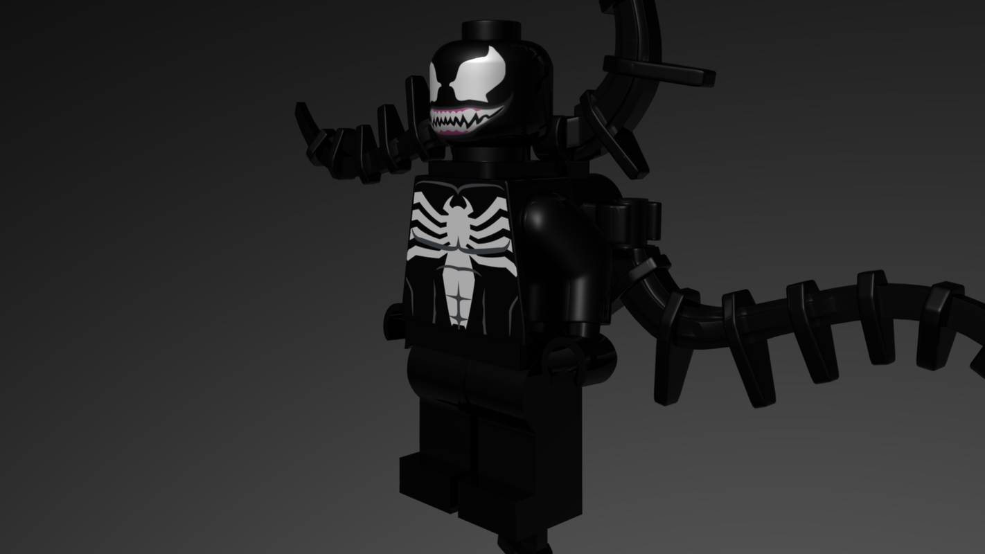 3D model lego venom - TurboSquid 1316295