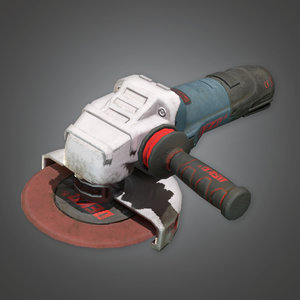 Angle Grinder 3D Models for Download | TurboSquid