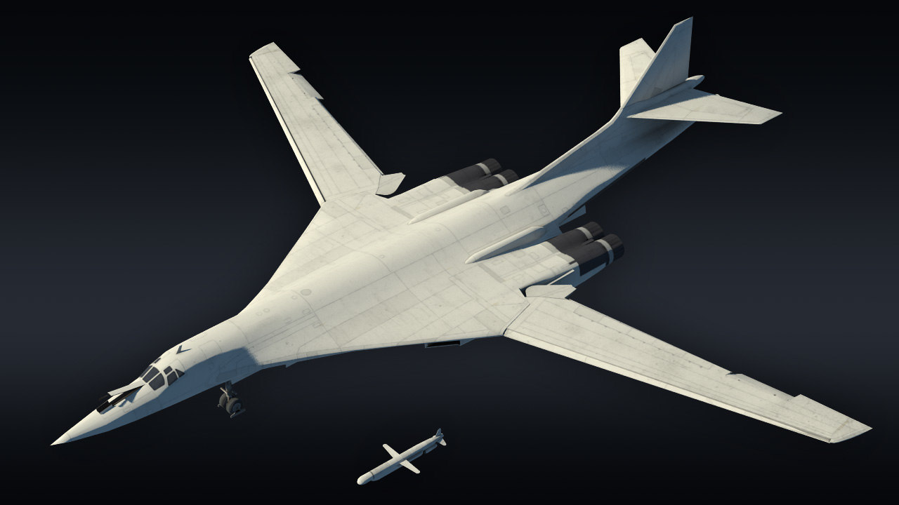 3D model tu-160 bomber supersonic - TurboSquid 1316672
