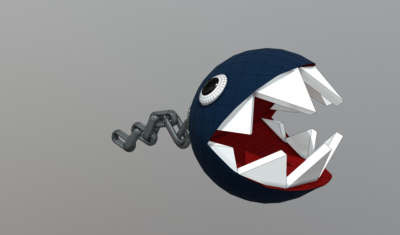 3D enemies mario model - TurboSquid 1316739