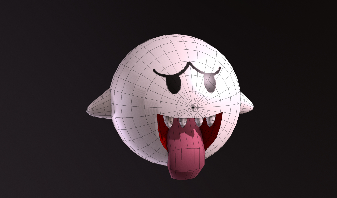 3D enemies mario model - TurboSquid 1316739