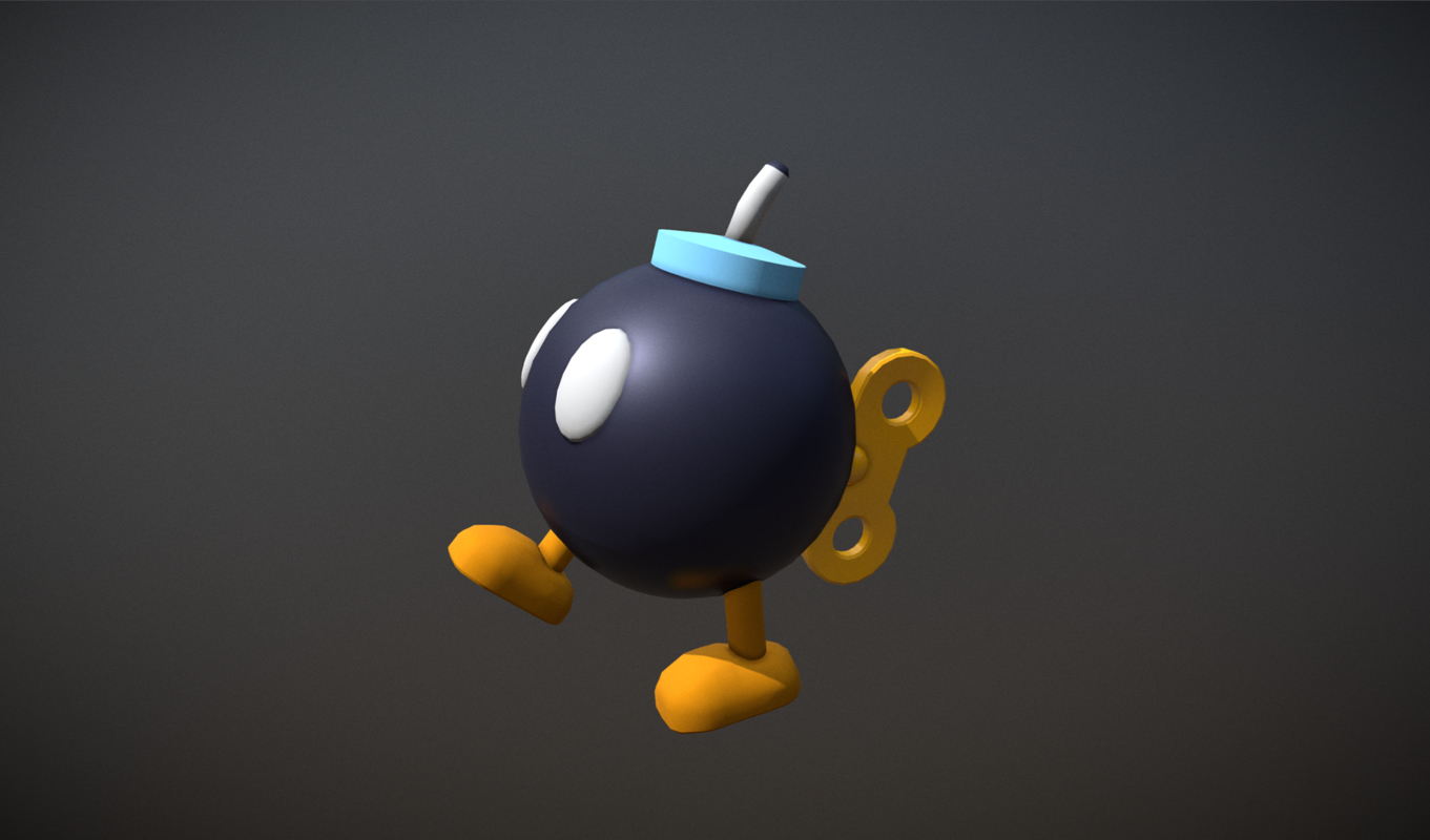 modelo 3d Mario Enemy Pack - TurboSquid 1316739