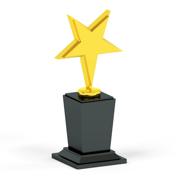 modèle 3D de Trophée 9 - TurboSquid 1316882