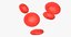 3D red blood cell - TurboSquid 1317078