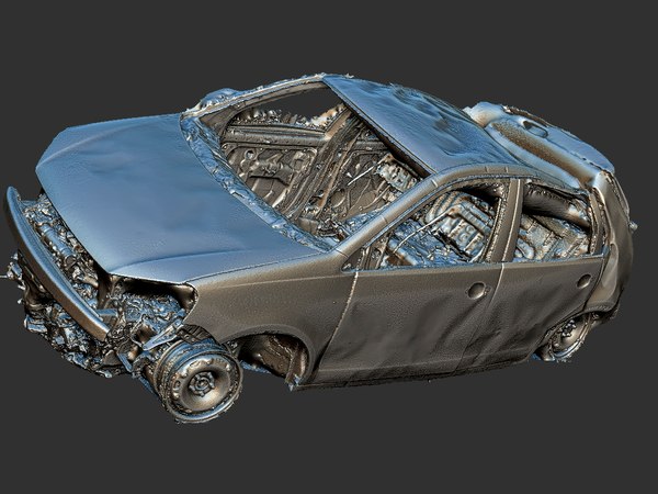 Car wreck pack 3D model - TurboSquid 1317239
