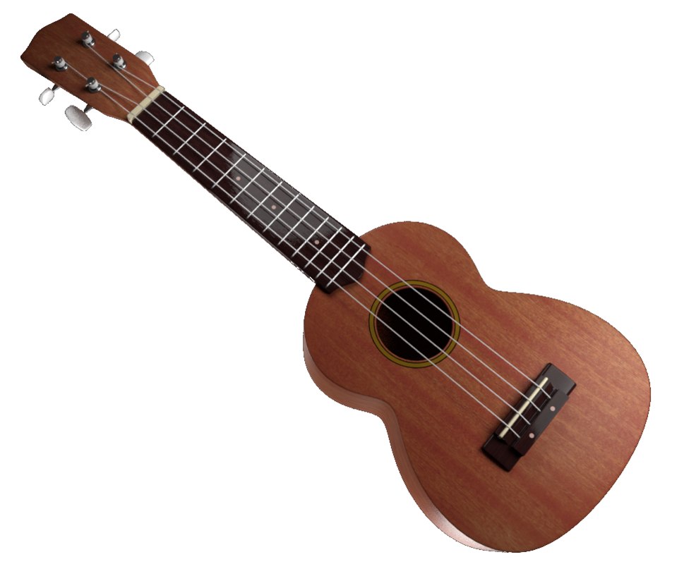 3D model music ukulele instrument - TurboSquid 1317245