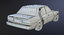 3D low-poly rusty toyota corolla - TurboSquid 1317488