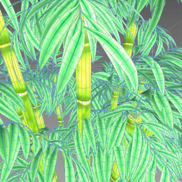 Bamboo tree 3D model - TurboSquid 1317534