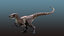 3D velociraptor animation raptor - TurboSquid 1317553