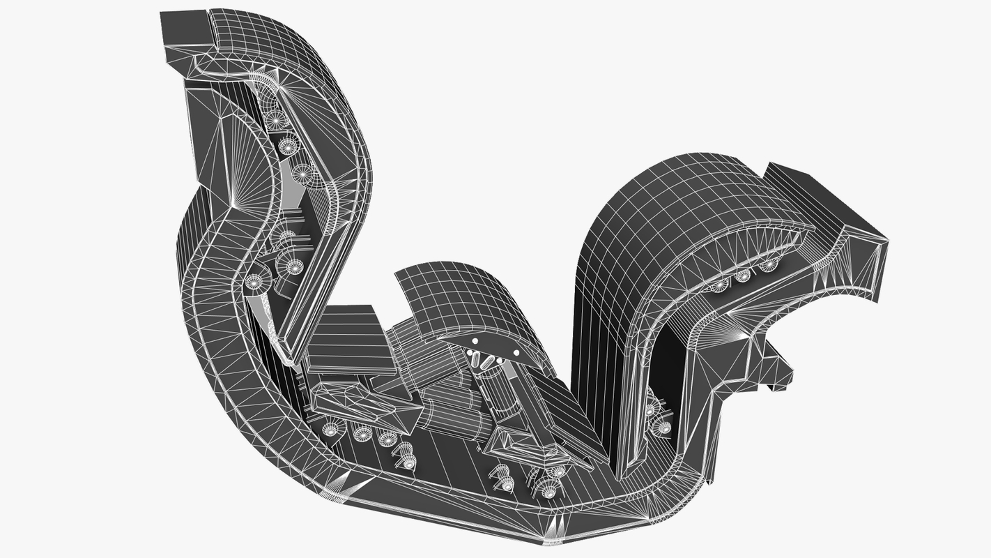 Iter reactor fusion model - TurboSquid 1317588