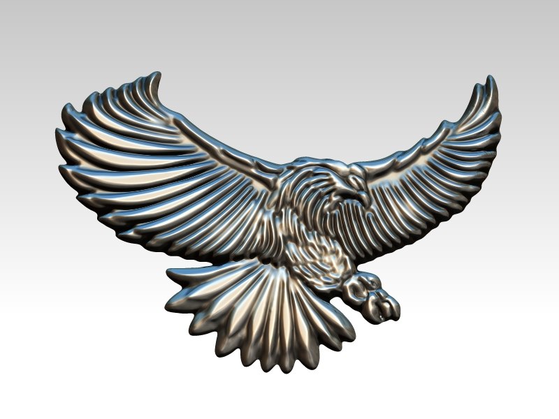 Águia Modelo 3D - TurboSquid 1317630