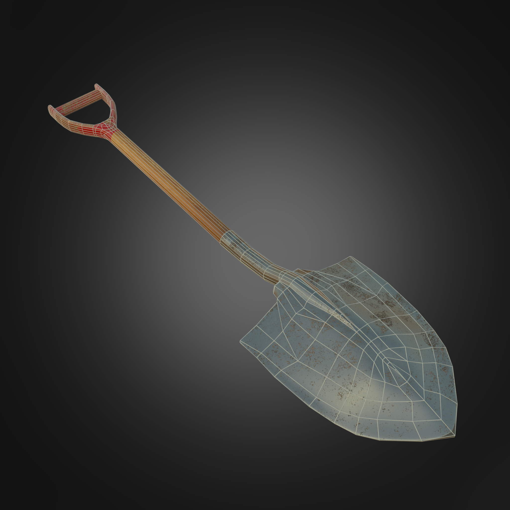 modelo 3d Pala - TurboSquid 1317636