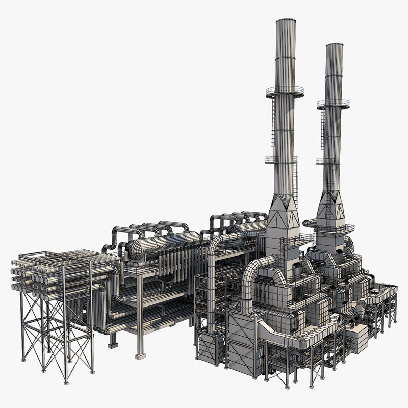 Furnace 3D - TurboSquid 1317665