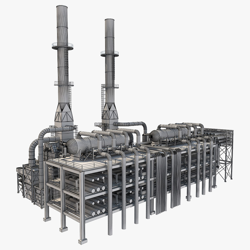Furnace 3D - TurboSquid 1317665