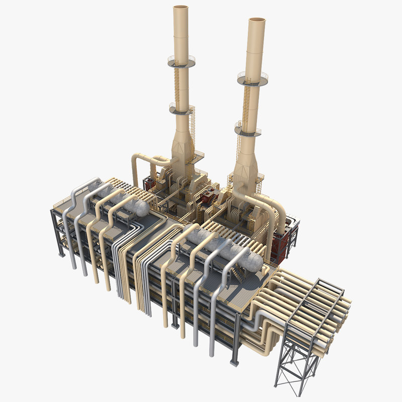 Furnace 3D - TurboSquid 1317665