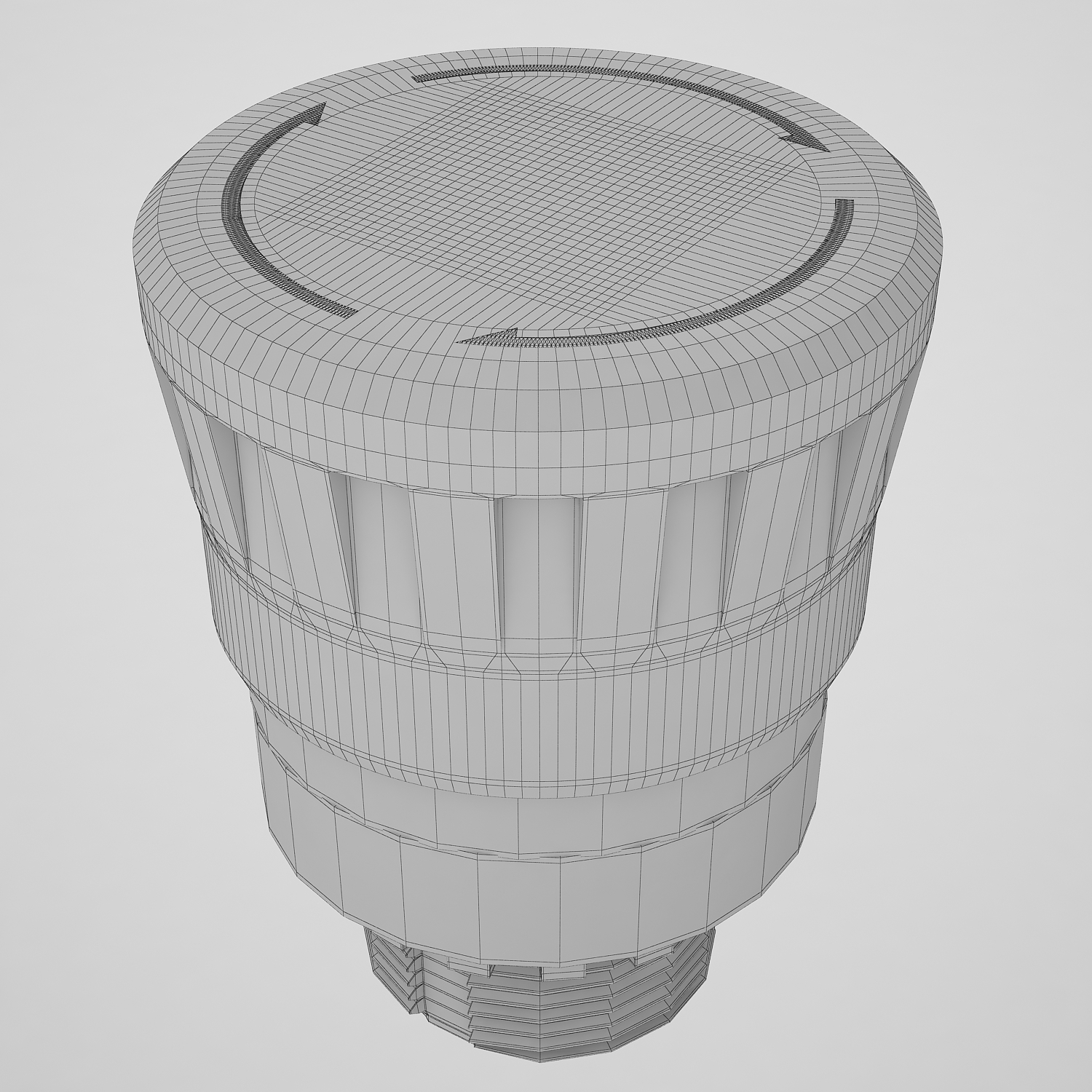 modèle 3D de Bouton industriel 11 - TurboSquid 1317766