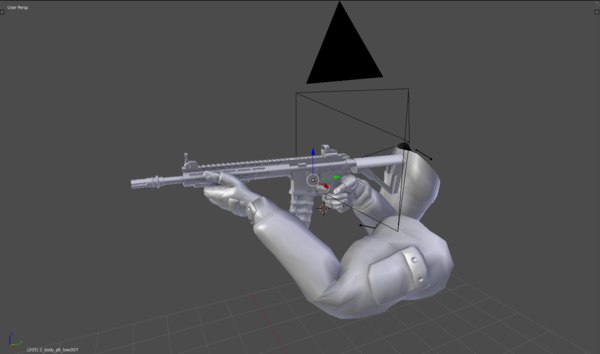 3D model fps arms games ready - TurboSquid 1317807