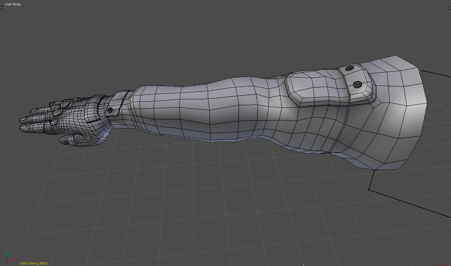 3D model fps arms games ready - TurboSquid 1317807