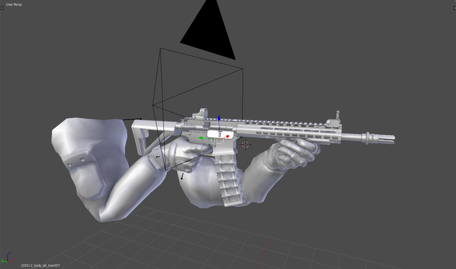 3D model fps arms games ready - TurboSquid 1317807