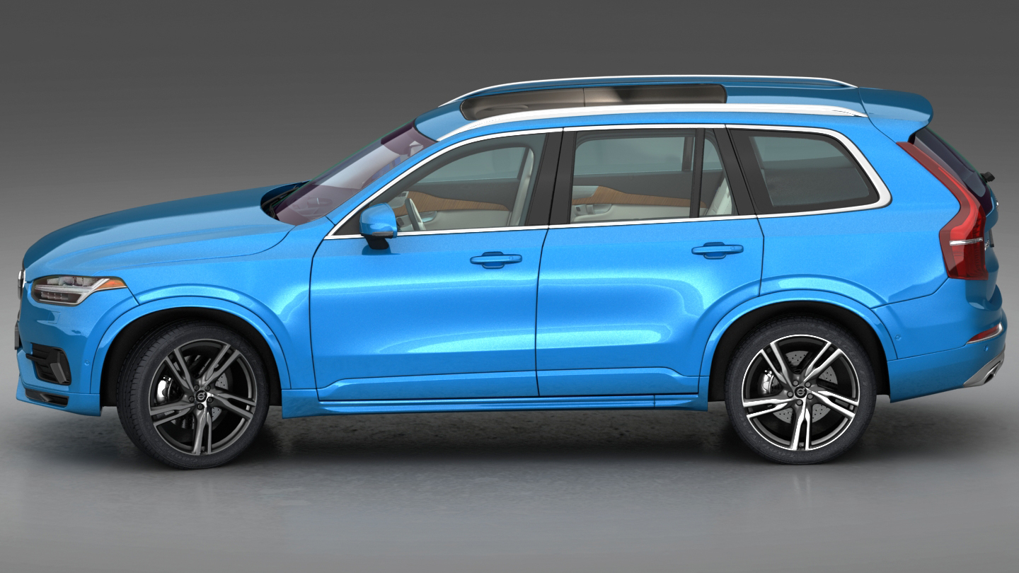 3D model xc90 2018 - TurboSquid 1317853