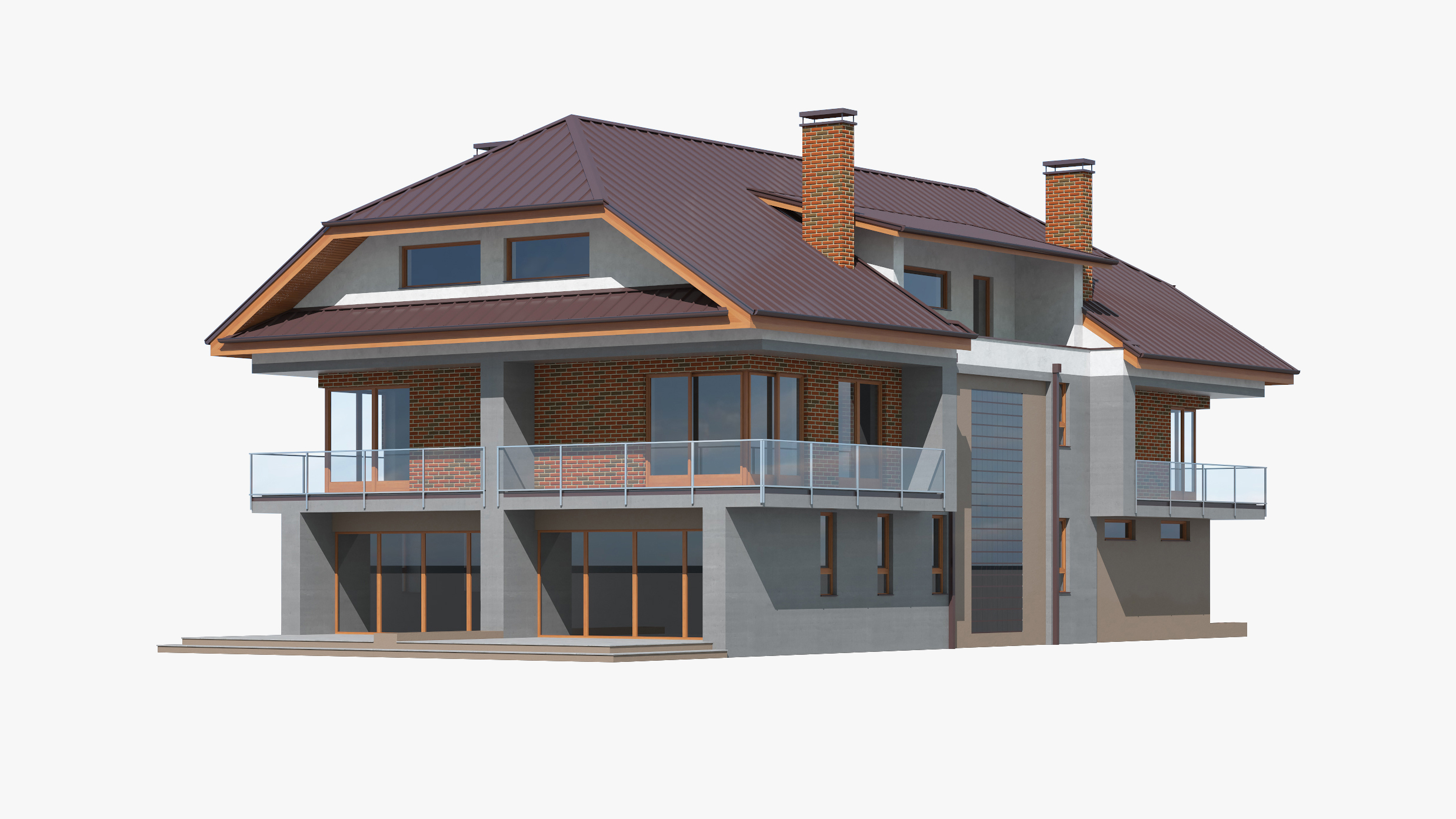 3D cottage - TurboSquid 1317878