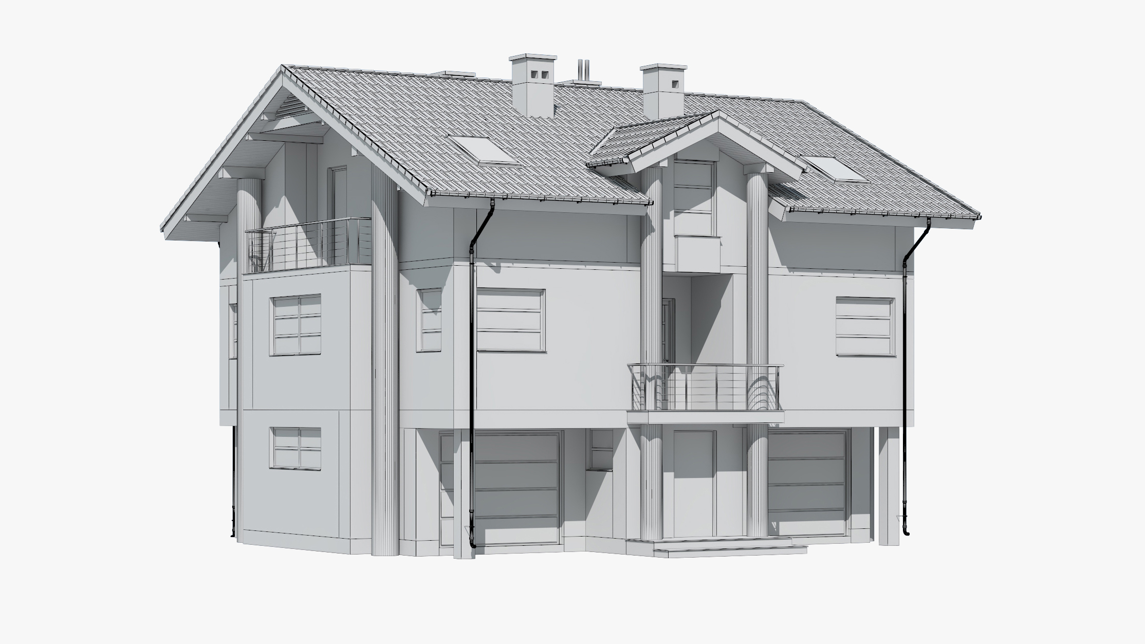 3D cottage - TurboSquid 1317878