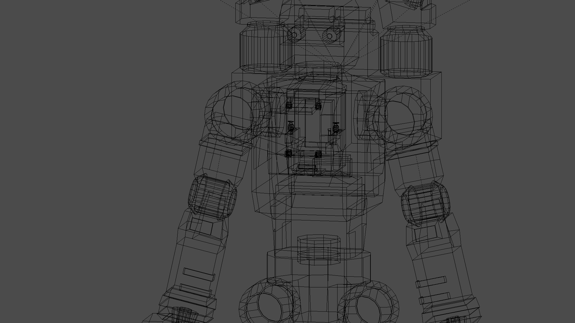 Free mech construction 3D model - TurboSquid 1318078