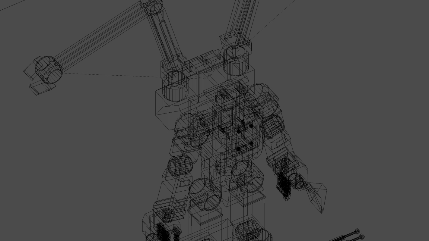 Free mech construction 3D model - TurboSquid 1318078