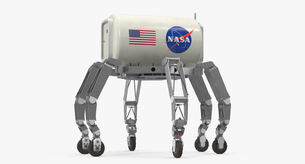3D model nasa athlete lunar rover - TurboSquid 1318090