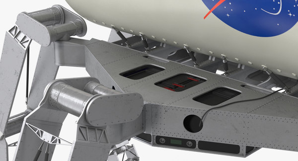 3D model nasa athlete lunar rover - TurboSquid 1318090