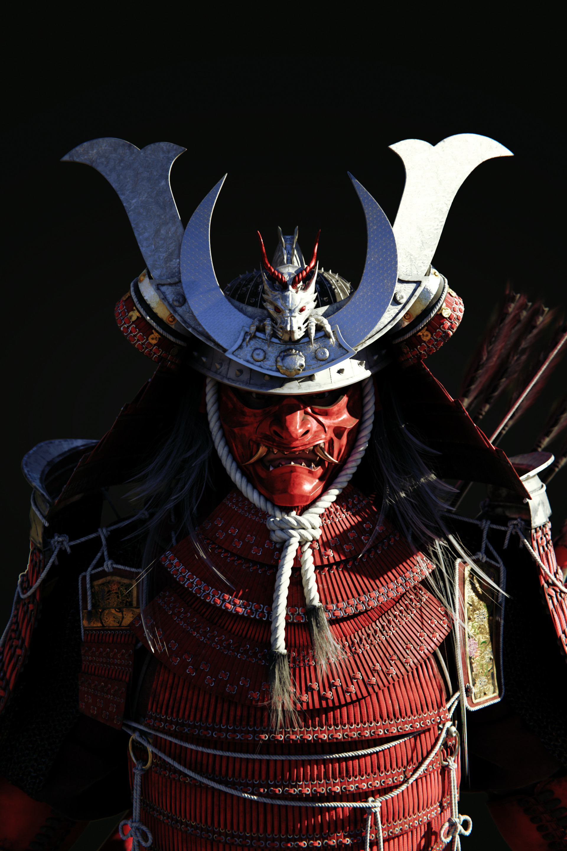 Samurai armor, Samurai art, Samurai artwork