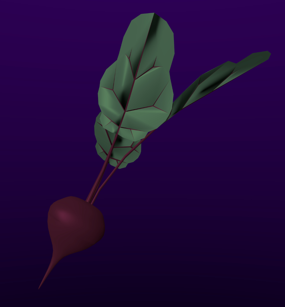 3D model beet garden - TurboSquid 1318280